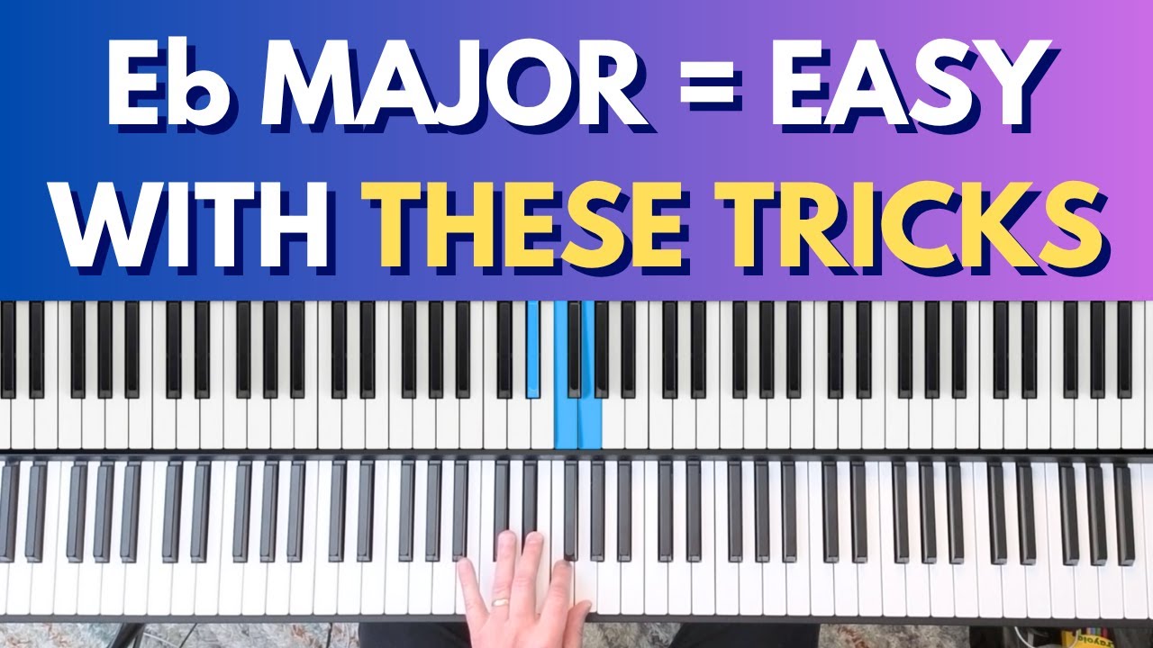 How to Play Eb Major Scale on Piano - Complete Tutorial for Beginners ...
