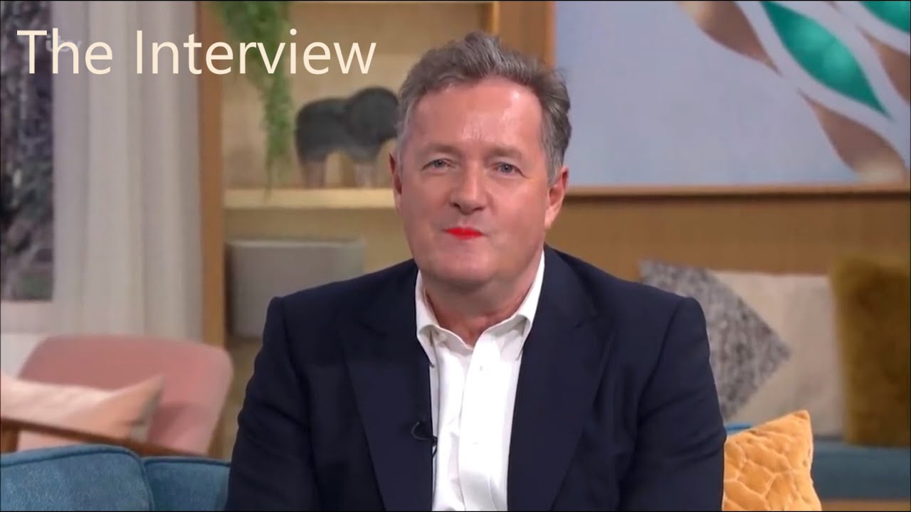 Piers Morgan Reveals All Interview On This Morning YTP - YouTube