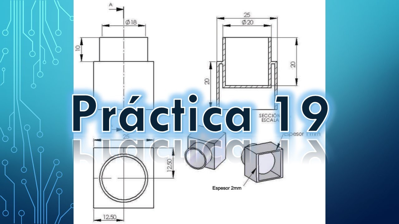 Introducción a Solidworks: Práctica 19 - Vaciado con múltiples ...