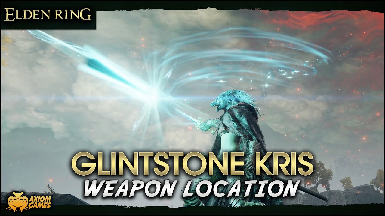 Elden Ring - Glintstone Kris Weapon Location - YouTube
