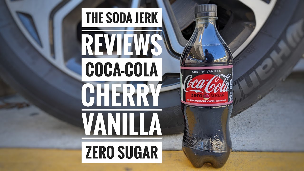 Coca-Cola Cherry Vanilla Zero Sugar: Review - YouTube