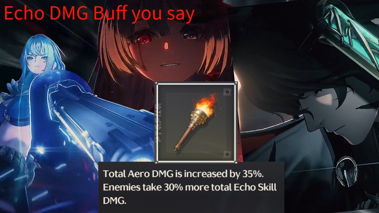 Echo DMG Buff you say... | 3.2 Whimpering Wastes | Wuthering Waves ...