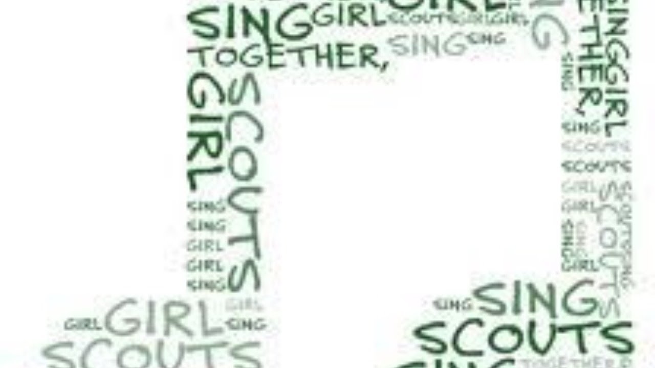 GSOC Girl Scout Week Sing Along - YouTube