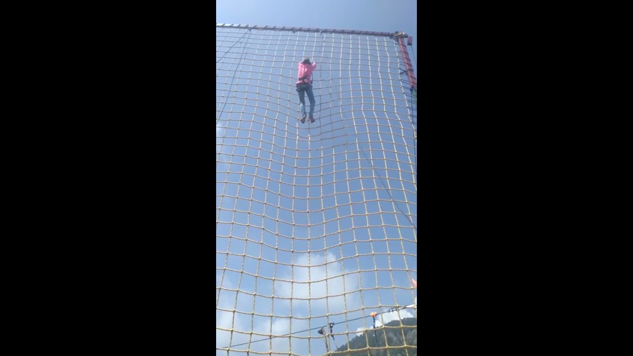 Commando Net Adventure in Dhanaulti - YouTube