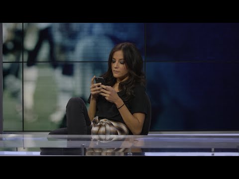No, Kay Adams didn’t have a cell phone on set - YouTube