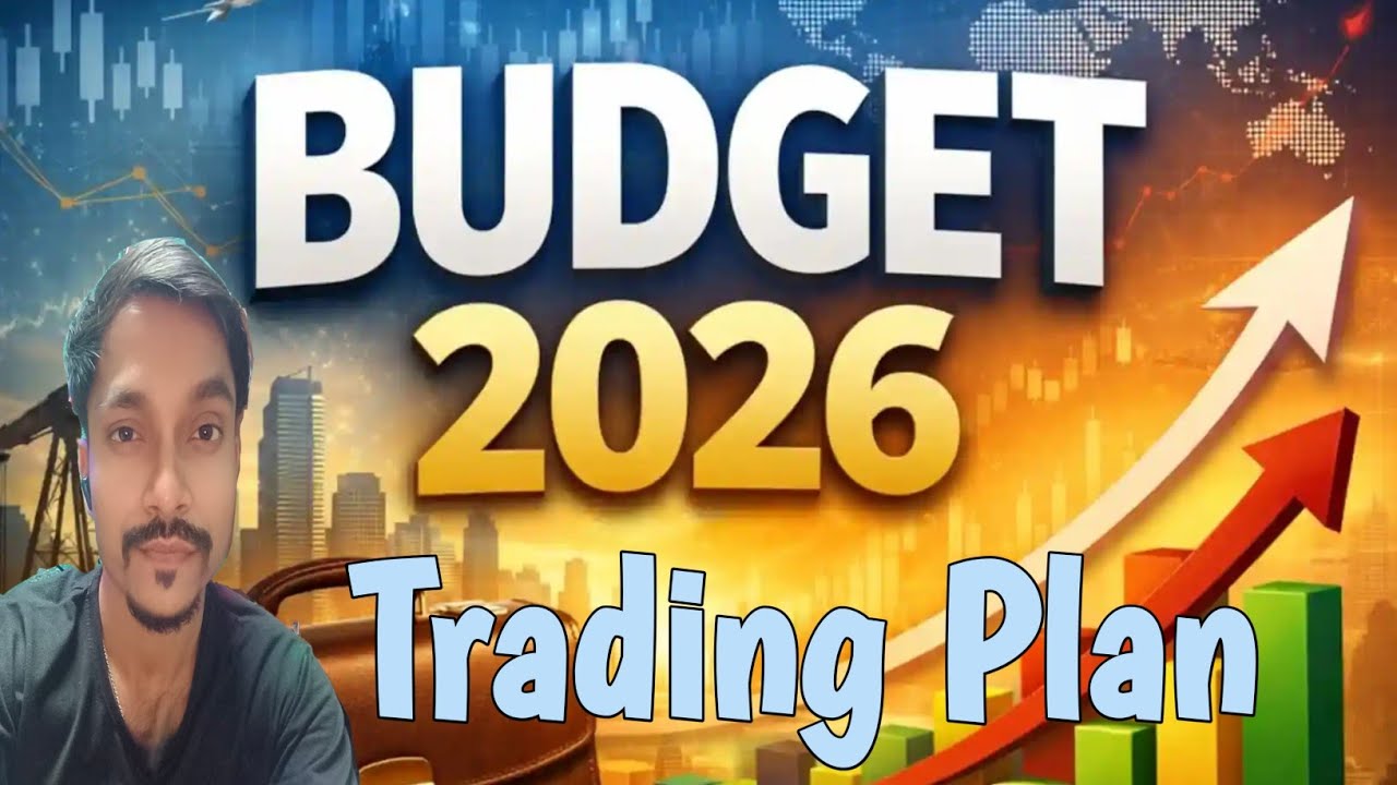 Trading Plan On Budget Day | Tomorrow 01st Feb 2026 | Indian Stock ...