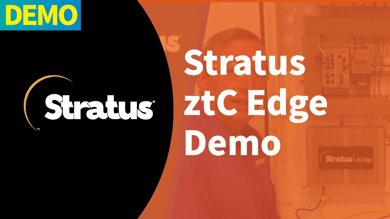 Stratus - ztC Edge Demo - YouTube