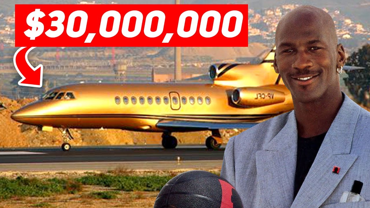 10 Times Michael Jordan Proved He Was Dumb Rich - YouTube