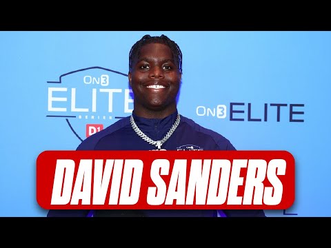Five-star OL David Sanders talks Nebraska visit and what’s next in his ...