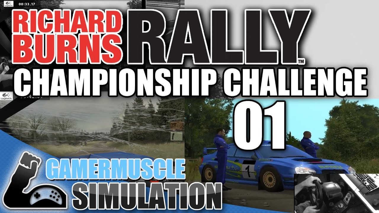 RBR Championship Challenge 01 - GamerMuscle Simulation - YouTube