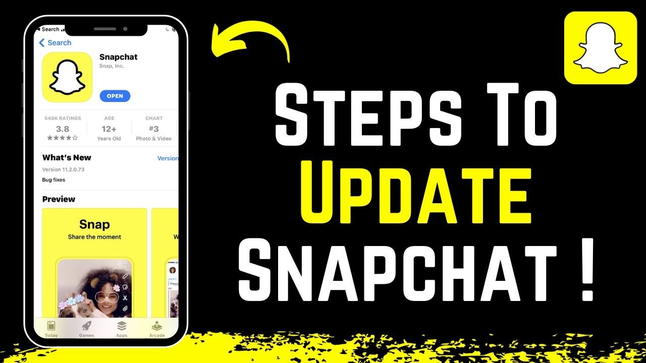 How To Update Snapchat ! - YouTube