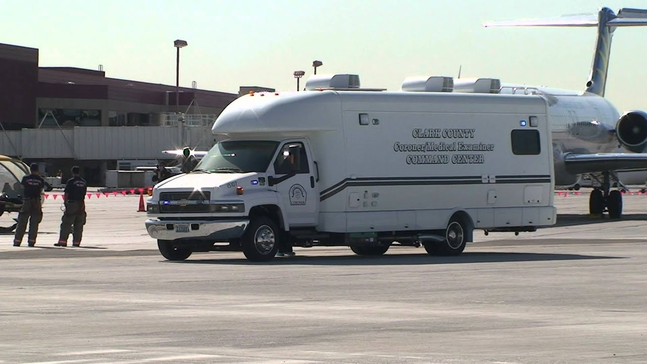 Clark County Coroner Mobile Command Center - YouTube
