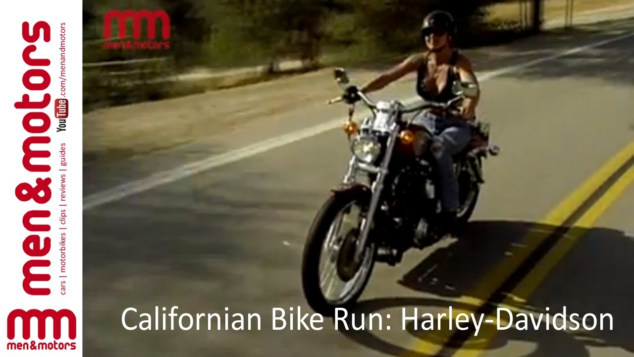 Californian Bike Run: Harley-Davidson - YouTube