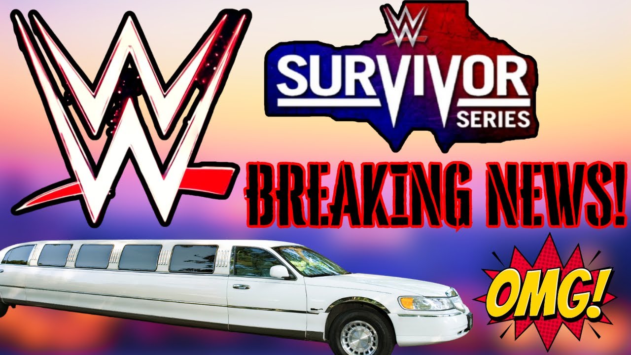WWE BREAKING Mystery RETURNING WWE Star Pulls Up IN LIMO At Survivor ...