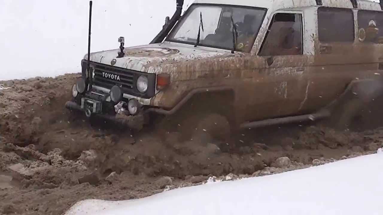 Osman GÖKÇENOĞLU & TOYOTA LAND CRUISER FJ 75 4.5 - YouTube