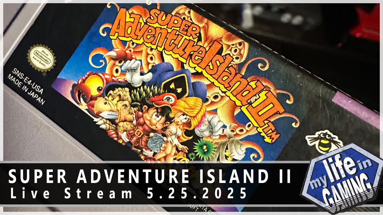 Super Adventure Island II (SNES) :: LIVE STREAM - YouTube