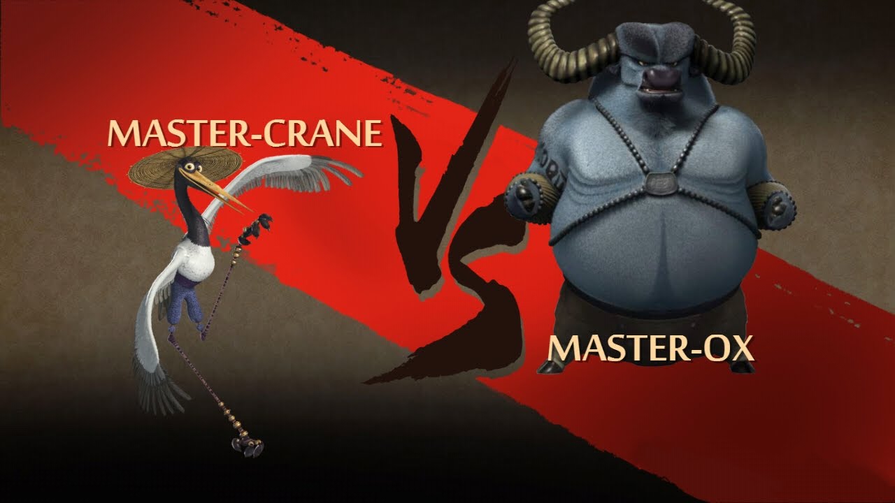 MASTER-CRANE vs MASTER-OX - SHADOW FIGHT 2 - YouTube