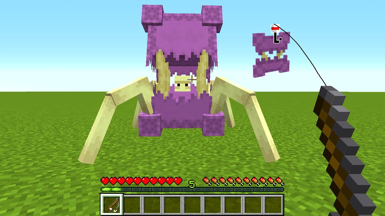 How get Box from Mutant Shulker without killing him? - YouTube