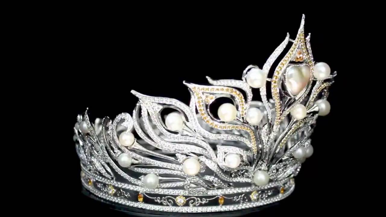 Корона Мисс Мьянма. Miss Myanmar crown. - YouTube