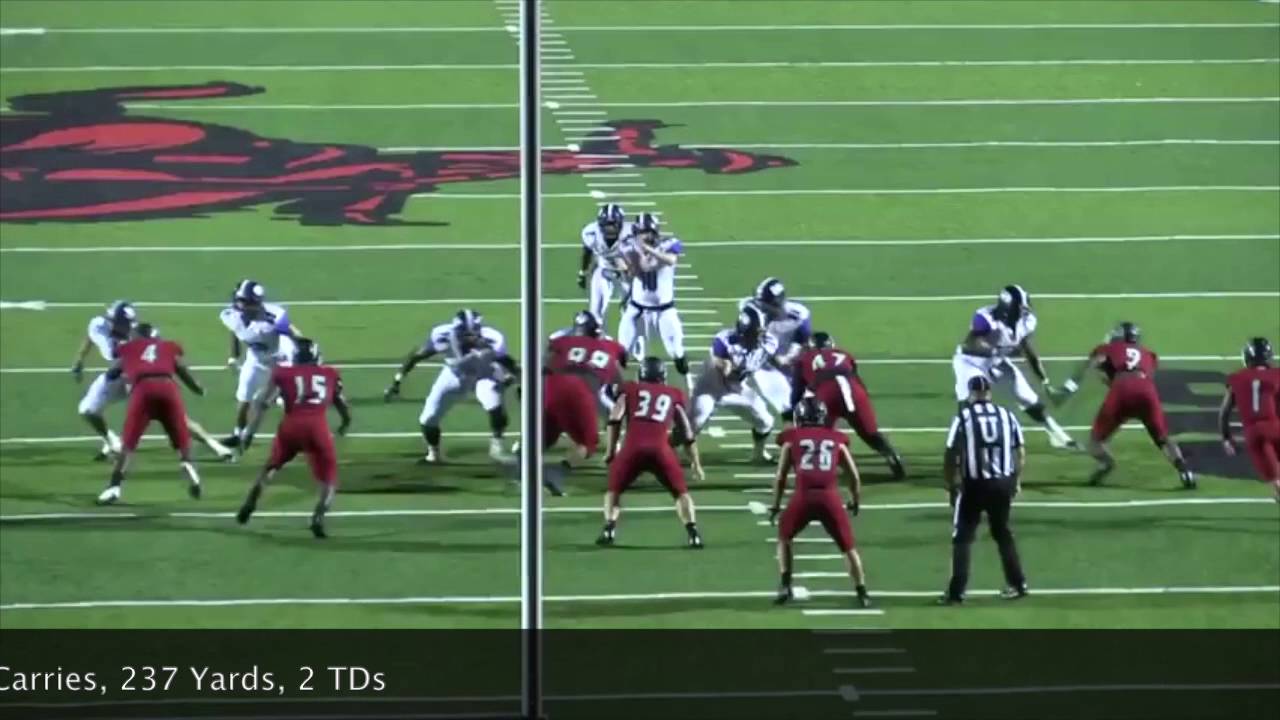 GAC Football Week 4 Players of the Week - YouTube