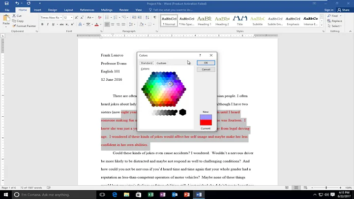 Solved How Can I Change Text Color Via Keyboard 9to5Answer solved-how-can-i-change-text-color-via-keyboard-9to5answer