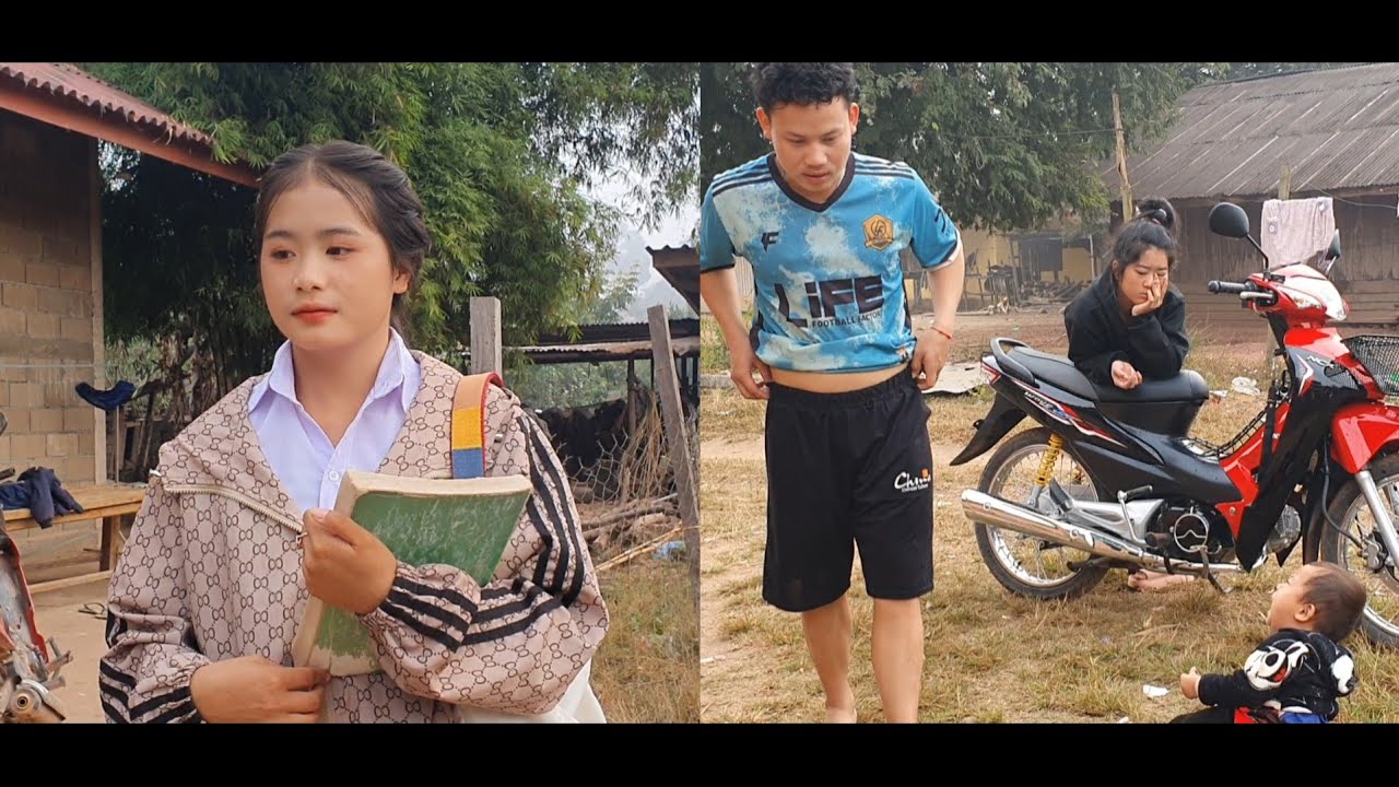 zoo siab hnub no tub xai thiab nyab xai nkawv los nyob tus me tub me ntxhai nkawv lawm 3 ທັນວາ ...