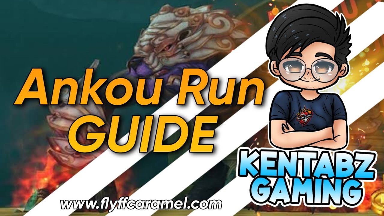 FLYFF - Ankou Dungeon Run Guid ( Behemoth) - YouTube