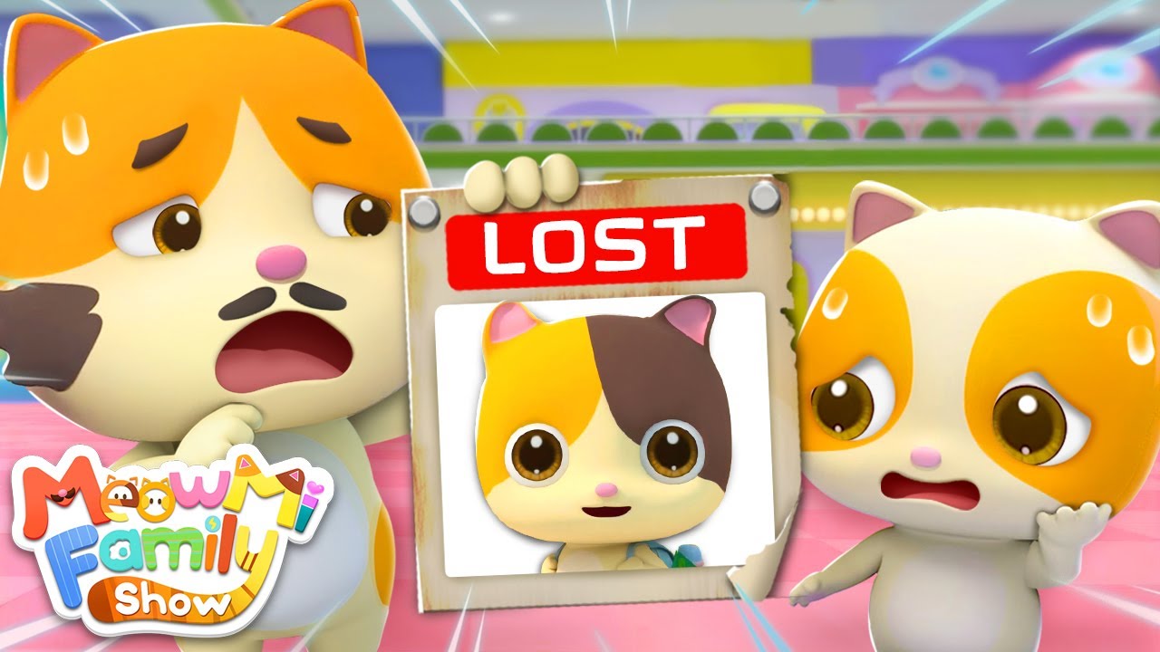 Where is Baby? | Play Safe | Safety for Kids | Cartoon for Kids ...