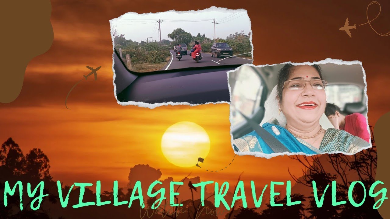 Daily Vlog Channel 🚔|| Village YouTube Video 👁️ || Travel vlog hindi ...