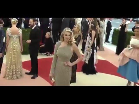A newly engages Kate Upton dazzles at the 2016 Met Gala