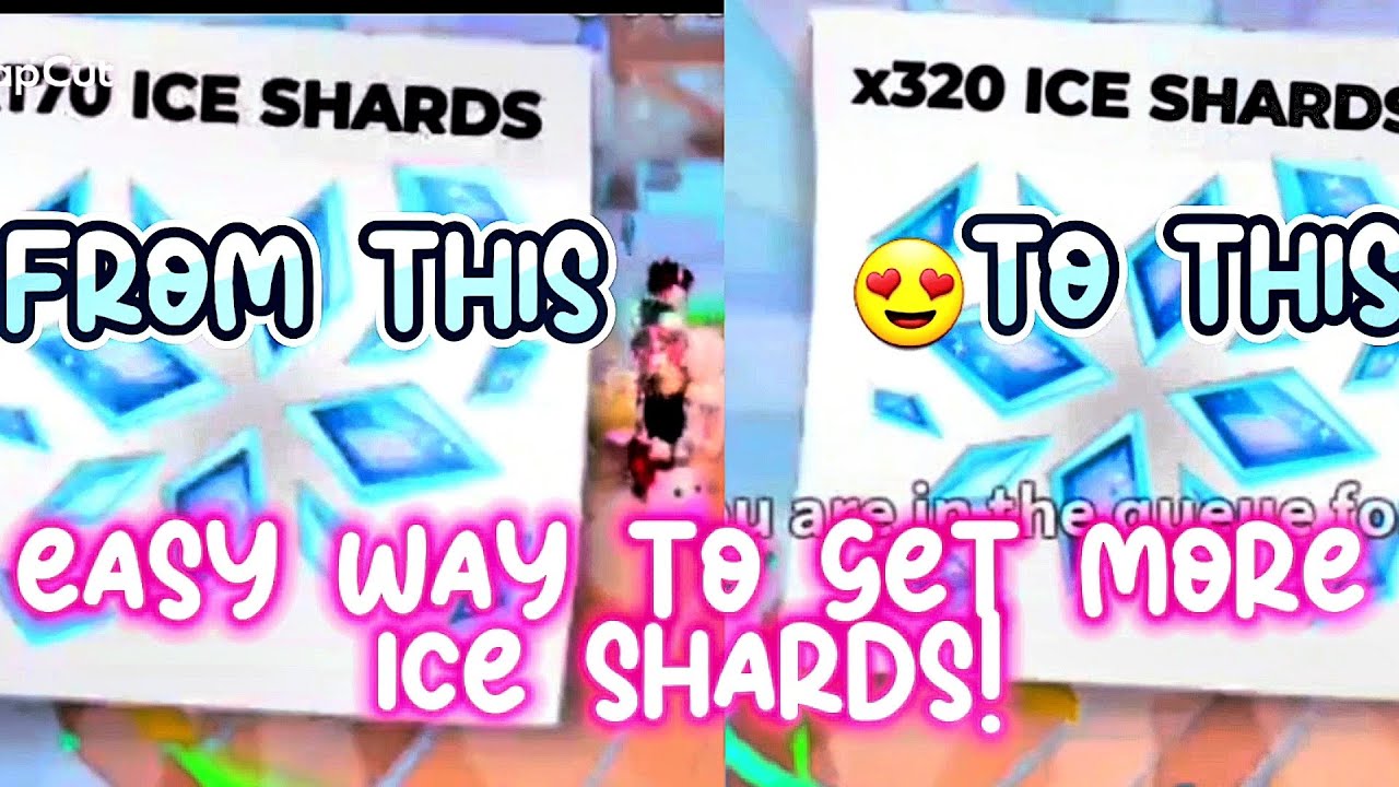 Easy way to get more ice shards! Adopt me...#roblox #adoptme - YouTube