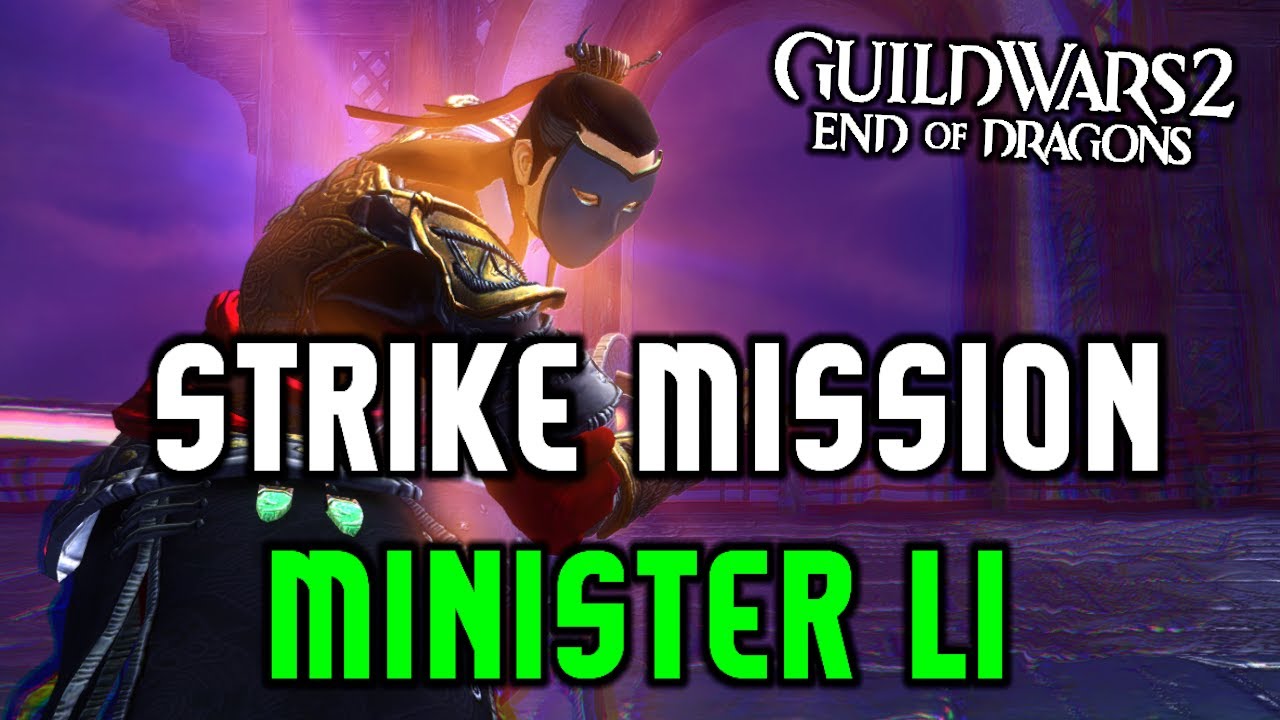 Strike Mission: Minister Li - Guide & Gameplay | GW2: End of Dragons ...
