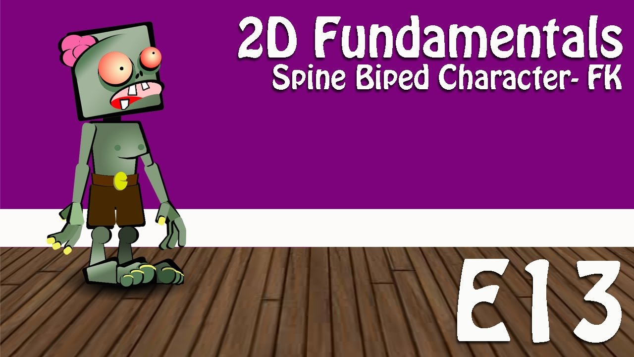 2D Fundamentals - Spine FK Biped Rig - EP13 - YouTube