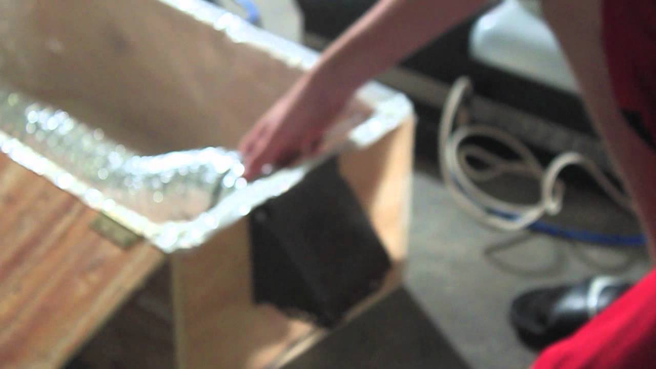 DIY Low Lying Fogger - YouTube