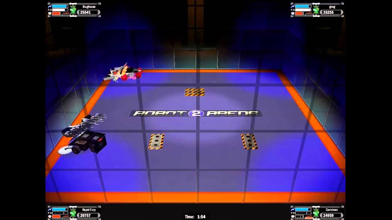 Robot Arena2014 Fight Of The Week! - YouTube