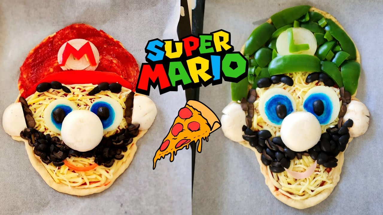 Super Mario Pizza Challenge | Nailed It! - YouTube