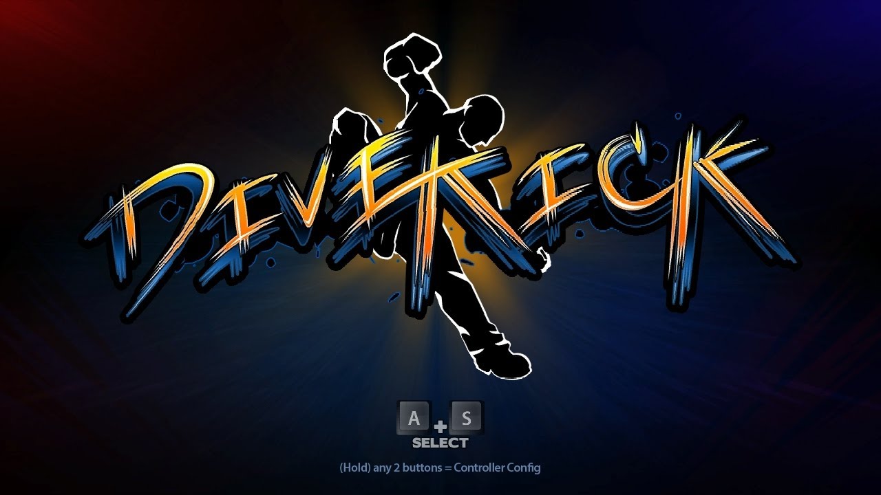 Divekick - Best Two Button Fighting Game Ever - YouTube