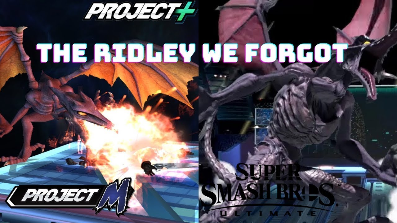 Ultimate Ridley vs. PM Ridley - FULL MOVESET COMPARISON [THE RIDLEY ...