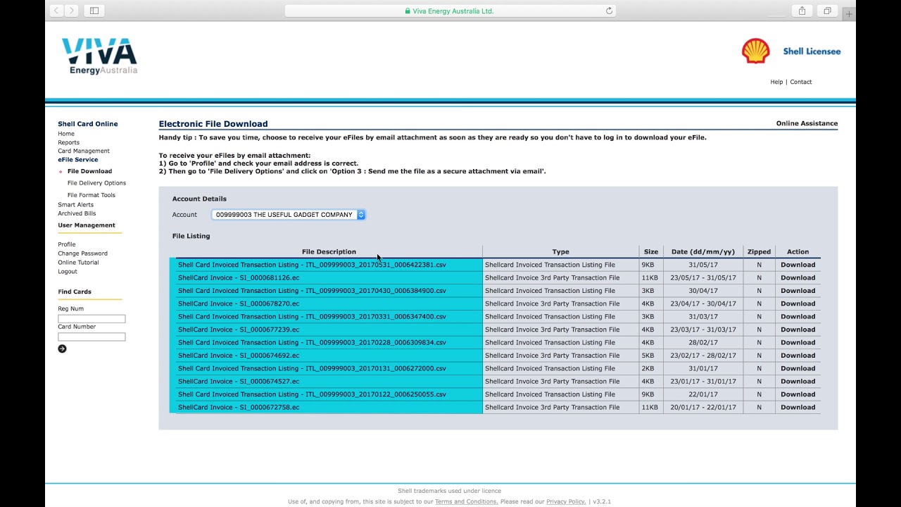 How to access and download your invoices - YouTube