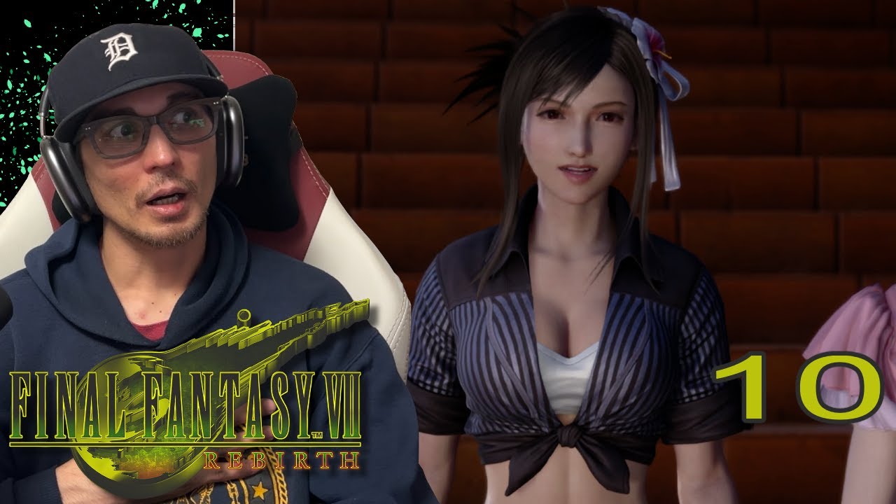 This is the Beach episode right? - Final Fantasy 7 Rebirth - 10 (4K ...