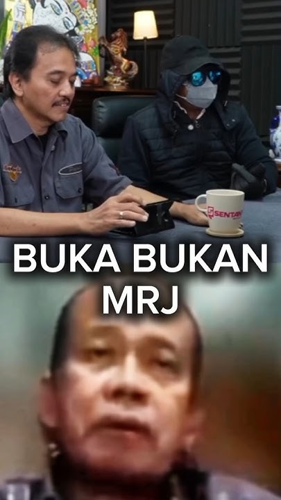 BUKA BUKAAN MRJ - YouTube