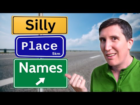 The World's Funniest Place Names from Accident to Zzyyx