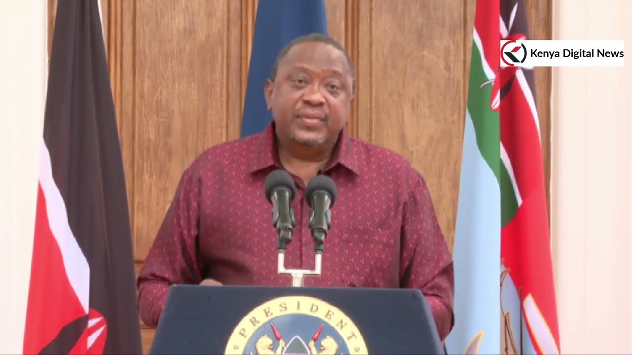 PRESIDENT UHURU'S LAST ADDRESS: PROGRESS FROM INDEPENDENCE TO DATE ...