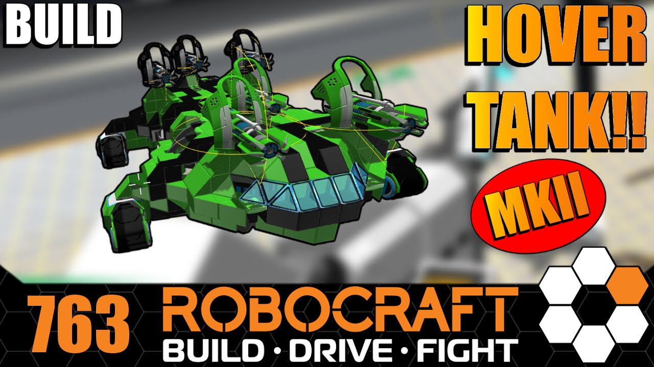 Robocraft - Build a Hover Tank - YouTube