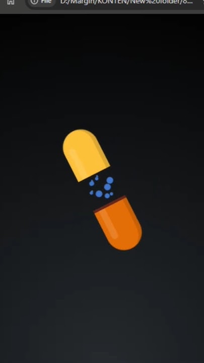 HTML | CSS ~ Pill. #smk #smkbisa #tkj #multimedia #shorts #mlbb - YouTube