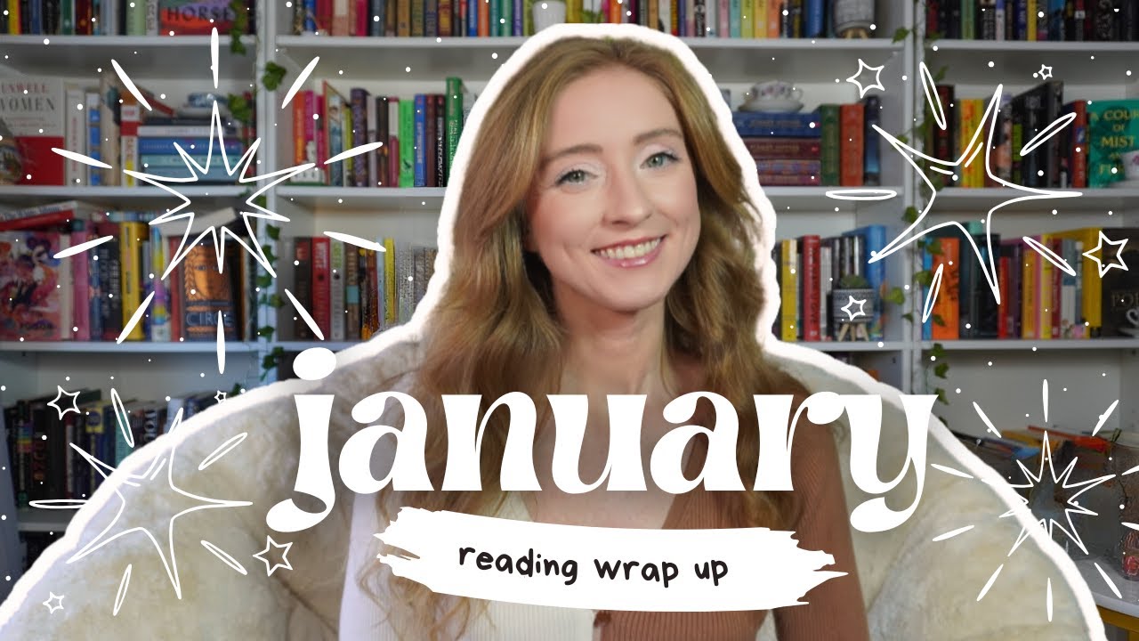 what I read in January: monthly reading recap 📚 ️ - YouTube