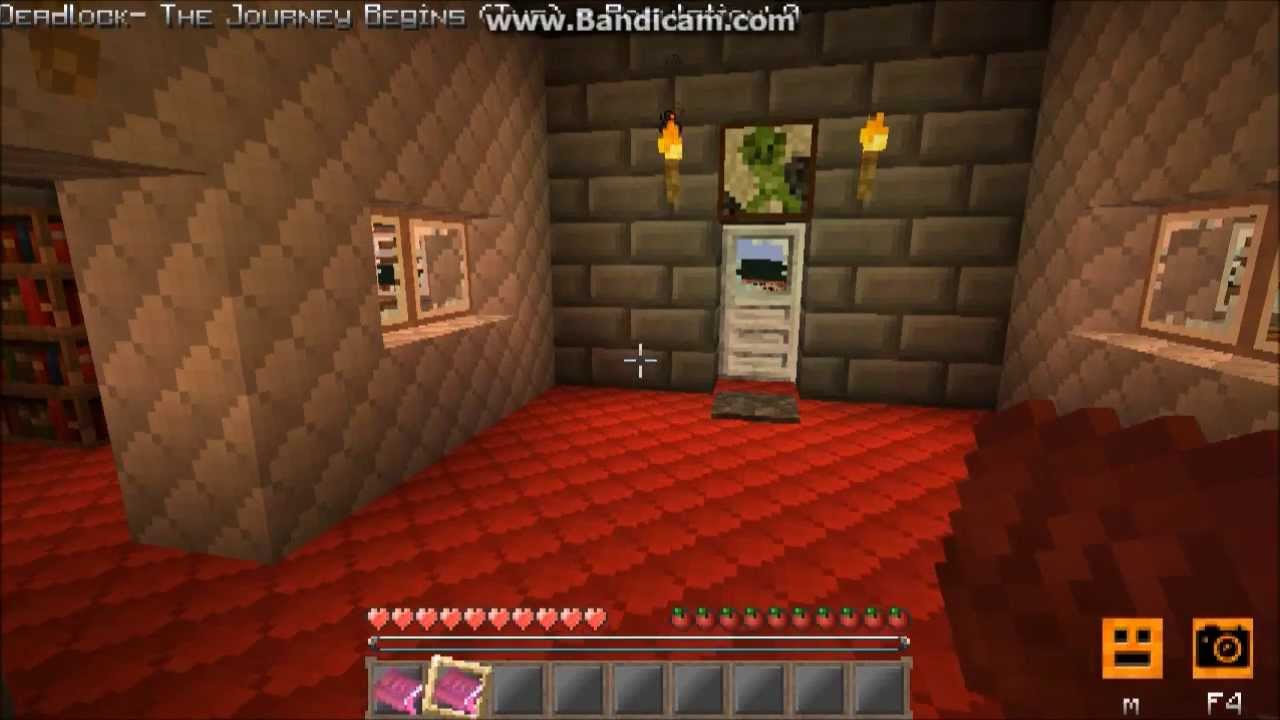 Minecraft!! DeadLock:"The Journey Begins" Ep.1 - YouTube