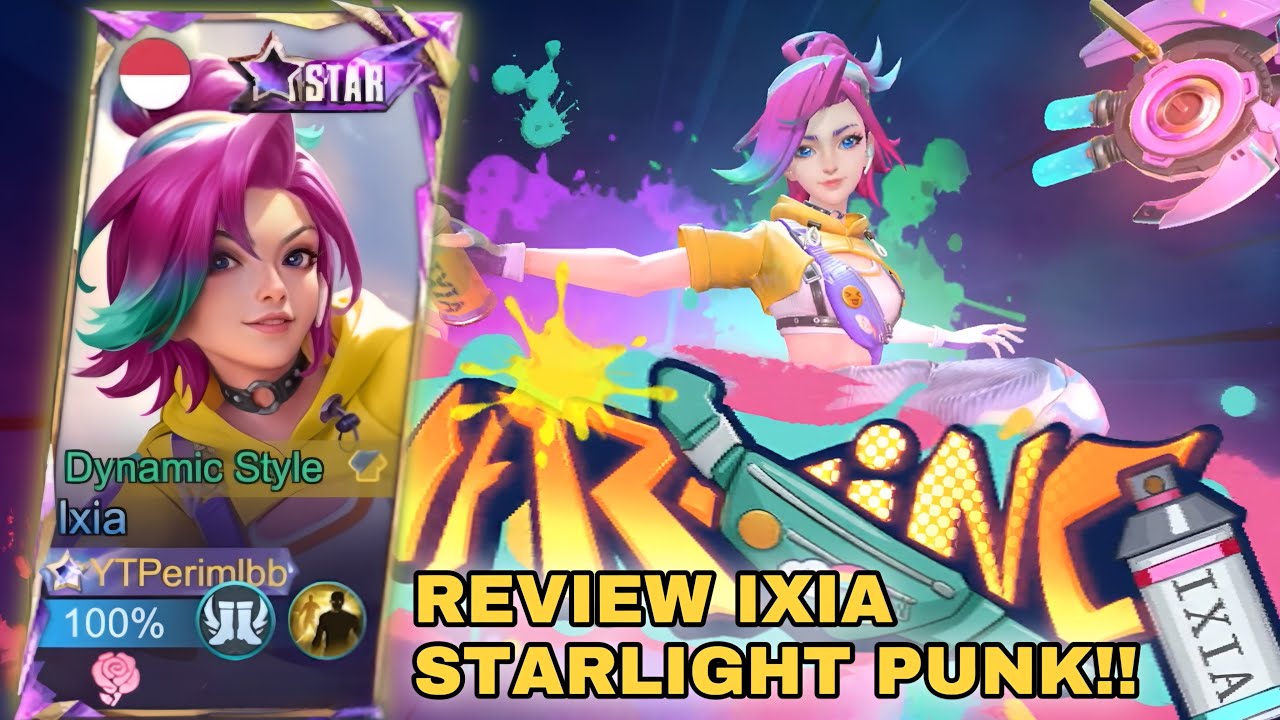 REVIEW STARLIGHT IXIA😍 EFEKNYA BERWARNA BANGETT CUYY… - YouTube
