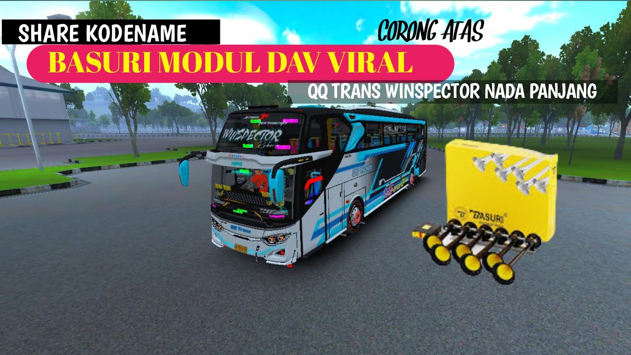 SHARE KODENAME BASURI MODUL DAV WINSPECTOR 🔥🔥 - YouTube