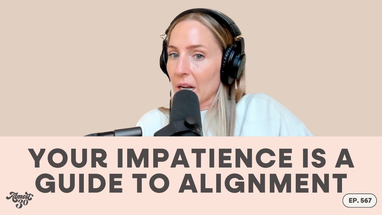 567. Your Impatience Is a Guide to Alignment - YouTube